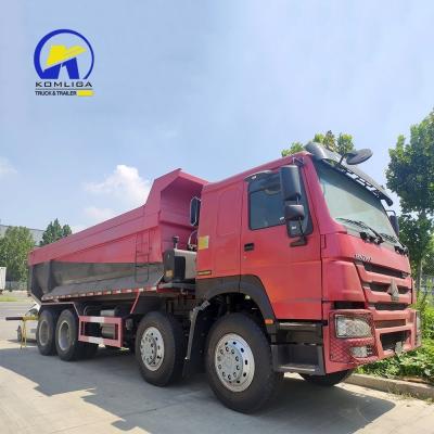 China Used HOWO Truck 6*4 371HP U-Shape Sinotruck Dump Truck with High Load Capacity 21-30t for sale