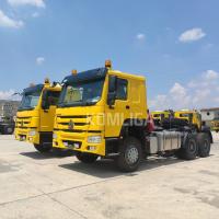China Sinotruk HOWO 371HP 6X4 Tractor Head Truck / Prime Mover for Heavy Duty Transportation for sale