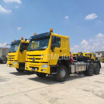 China Sinotruk HOWO 371HP 6X4 Tractor Head Truck / Prime Mover for Heavy Duty Transportation for sale