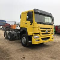 China Radial Tire Design 6X4 Right Hand Drive HOWO Tractor Truck for Zambia Customization for sale