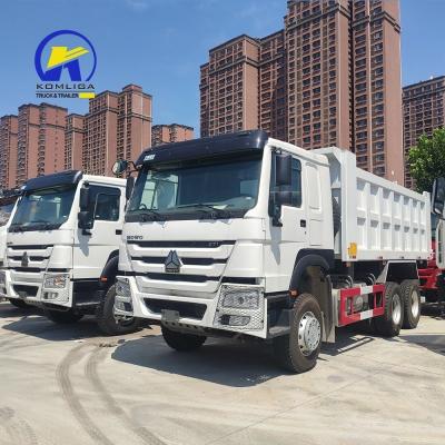 China Sino Truck Used Dump Truck HOWO 6X4 Lorry Truck 375HP Tipper Truck Horse Power 375HP for sale