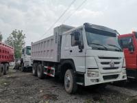 China Affordable Diesel Used Truck for Africa Euro 2 Emission Standard for sale