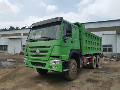 China Manual Transmission HOWO 6X4 Used Tipper Dump Truck 371HP 375HP for Africa Market for sale