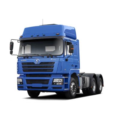 China Optional Shacman F2000 F3000 H3000 X3000 10 Wheels 6X4 Semi Trailer Head Tractor Truck for sale