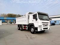 China Excellent Condition Used Shacman HOWO Tipper Truck for Africa Transmission Hw19710 for sale