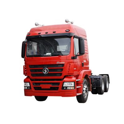 China Shacman H3000 M3000 6X4 Tractor Trailer Head Truck for Traction Base 50 /90 Optional for sale