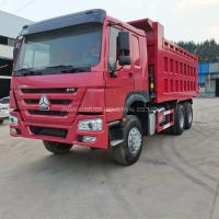 China 2 Sets Rear Axle 2019 Used HOWO Dump Trucks with Wd615.47.D12.42 Engine for sale