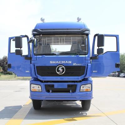 China Electric Tractor Truck Shacman 6X4 430 with Oil Tanker 400L Aluminum 6800*2500*3200mm for sale