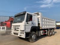 China 6×4 Drive Wheel Sinotruk HOWO and Shacman Dump Tipper Truck Used for Ethiopia in 2017 2018 for sale
