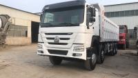 China Original Shacman Sinotruk Used HOWO Ethiopia Truck 8500*2500*3400mm Engine Capacity ＞8L for sale