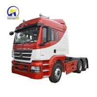 China Shacman 6X4 8X8 Truck Tractor for Traction Base 50 /90 Optional Euro 2 Emission Standard for sale
