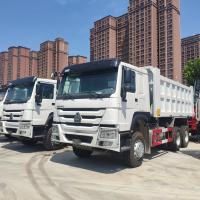 China Front Lifting Style Diesel 10 Wheeler Sinotruk HOWO Tipper Truck 371HP 6X4 for Dumping for sale