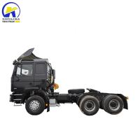 China Shacman Tractor Truck 30tons 6X4 420HP with Big Capacity Oil Tanker 400L Aluminum for sale