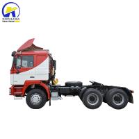 China Shacman 6X4 380 420 460HP Tractor Trailer Truck /Tractor Truck with Optional Features for sale