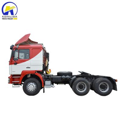 China Shacman 6X4 380 420 460HP Tractor Trailer Truck /Tractor Truck with Optional Features for sale