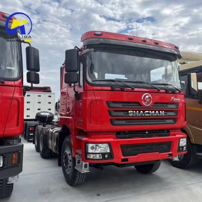 China Steering Used Shacman Tractor Head Truck Semi Trailer Tractor Truck with Sell for sale