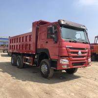 China Front Lifting Style Dumping Type Used Sinotruk Tipper Truck in 6X4 30 Tons 371HP 375HP for sale