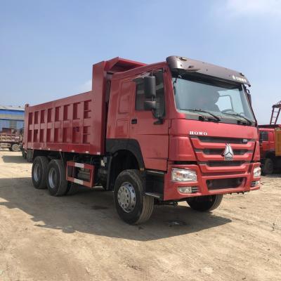 China Front Lifting Style Dumping Type Used Sinotruk Tipper Truck in 6X4 30 Tons 371HP 375HP for sale