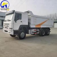 China 6×4 Drive Wheel Manual Transmission Forland Sinotruk 371 375 Dump Truck in Africa for sale