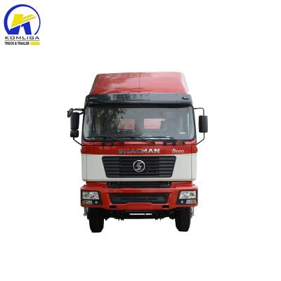 China 10 Wheels 380HP 430HP Tractor Truck with Used Shacman F2000 at Affordable for sale