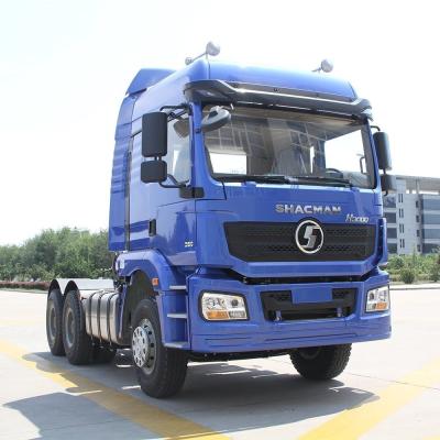 China Euro2 Emission Shacman F3000 Tractor 6X4 Trailer Truck with 351-450hp Horsepower for sale