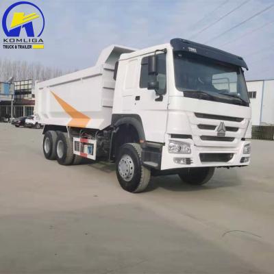 China 6X4 375HP Ventral Tipper Hydraulic Lifting RC Cargo Dump Truck Body with 375HP Engine for sale