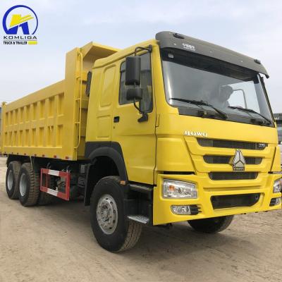 China 6X4 371HP Sinotruck HOWO Dump Truck with Radial Tire Design and High Capacity Engine for sale