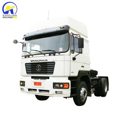 China Shacman F3000 6*4 Trailer Head Truck Prices 420 Cummins Isme Engine for Your Benefit for sale
