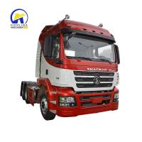 China Steering Zf Steering 6X4 10 Wheels Tractor Tuck Shacman Truck Head 6800*2500*3200mm for sale
