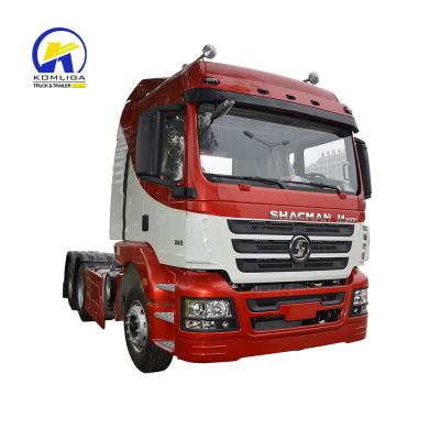 China Steering Zf Steering 6X4 10 Wheels Tractor Tuck Shacman Truck Head 6800*2500*3200mm for sale