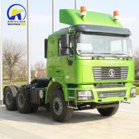 China Shacman 6X4 10wheels Trailer Tractor Head Truck Suitable for Your Customer Requirements for sale