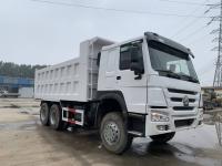China Original Engine Used Hyva Dump Truck 6X4 8X4 with Ventral Tipper Hydraulic Lifting for sale