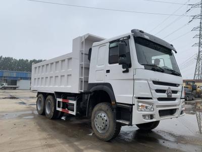 China Original Engine Used Hyva Dump Truck 6X4 8X4 with Ventral Tipper Hydraulic Lifting for sale