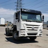 China Excellent Condition Second Hand Sinotruk HOWO Semi Trailer Head with 2 Reverse Gear for sale