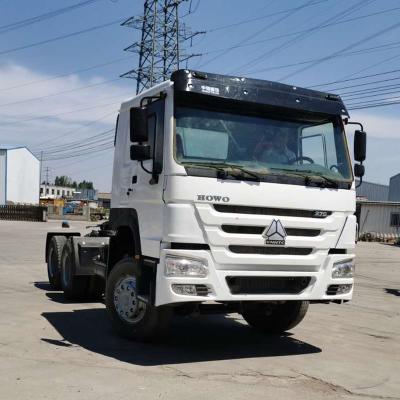 China Excellent Condition Second Hand Sinotruk HOWO Semi Trailer Head with 2 Reverse Gear for sale