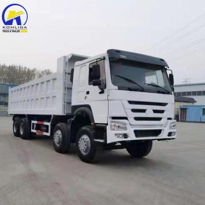 China Manufactory Sinotruck Dump Trucks 60/80/100 Ton 12 Tyre with HW19710 Transmission for sale