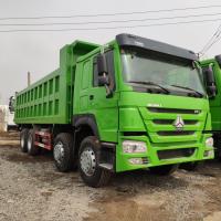 China Customized Used 371 380 420HP Sinotruk 12 Wheel Dump Truck for Heavy Duty Applications for sale