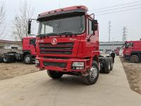 China Man 16 Tons Rear Axle Shacman F2000 Tractor Truck 6X4 for 40-60 Tons Loading Capacity for sale