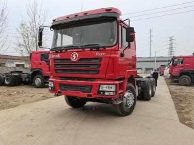 China Man 16 Tons Rear Axle Shacman F2000 Tractor Truck 6X4 for 40-60 Tons Loading Capacity for sale