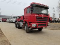 China 6×4 Shacman Tractor Truck Head Used with Radial Tire Design and Drive Wheel for sale