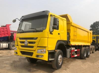 China Sinotruk HOWO 18 Ton 18 Wheel Used 19m3 Dump Truck for Heavy-Duty Construction Work for sale