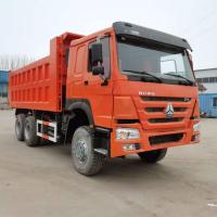 China 16 Ton 16 Cbm 16 Cubic Meter Used Sinotruk HOWO Dump Truck with Wd615.47.D12.42 Engine for sale