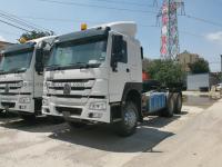 China Sinotruk HOWO Hohan A7 6X4 Trailer Head Tractor Truck Used 400HP 420HP Prime Mover Truck for sale