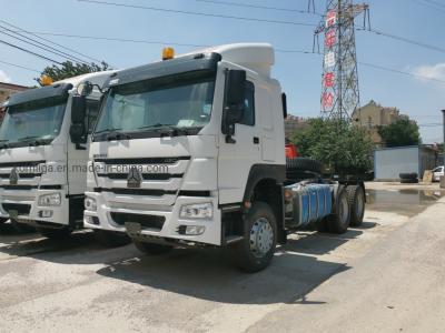 China Sinotruk HOWO Hohan A7 6X4 Trailer Head Tractor Truck Used 400HP 420HP Prime Mover Truck for sale