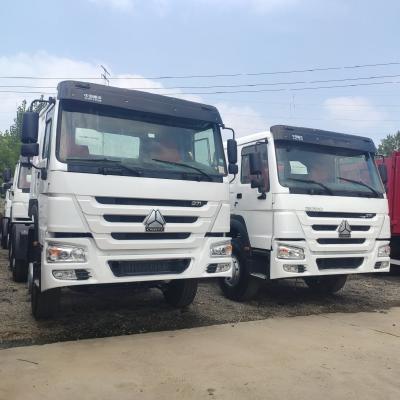China Techinical Spare Parts Support Used Sinotruk HOWO 6X4 10 Wheels 371HP Tipper Euro 2 for sale