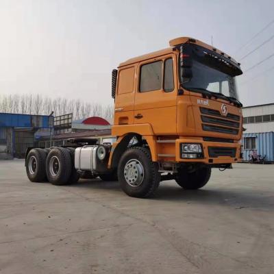 China 6X4 380HP Shacman Tractor Truck Head with Engine Capacity＞8L and Size 6800*2500*3200mm for sale