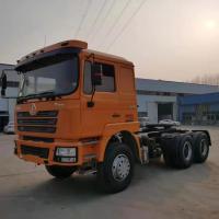 China 21-30t Load Capacity 6X4 Shacman Truck Tractor Trailer Head with and Engine Capacity ＞8L for sale