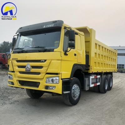 China Sinotruk Second Hand 375HP 6X4 HOWO Dump Tipper Trailer Truck Engine Wd615.47.D12.42 for sale