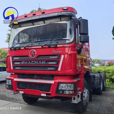 China Shacman HOWO 400HP 6X4 Used Tractor Truck Head with Fast 12jsd200t 12 Forward Gearbox for sale