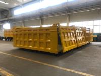 China 6X4 18cbm 20cbm 30cbm Sinotruk HOWO Truck Tipper Bodies with Wd615.47.D12.42 Engine for sale
